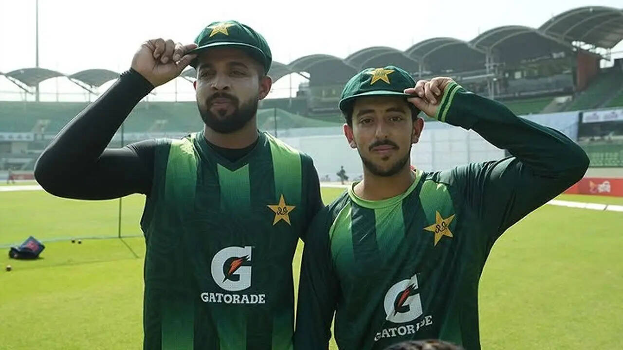 Who are Abdullah Fazal and Azan Awais? Pakistan's latest Test debutants ...