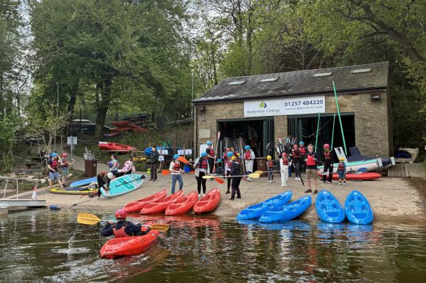 Anderton Centre hosts lively spring open day for families