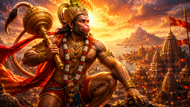 Why Hanuman is called the destroyer of fear