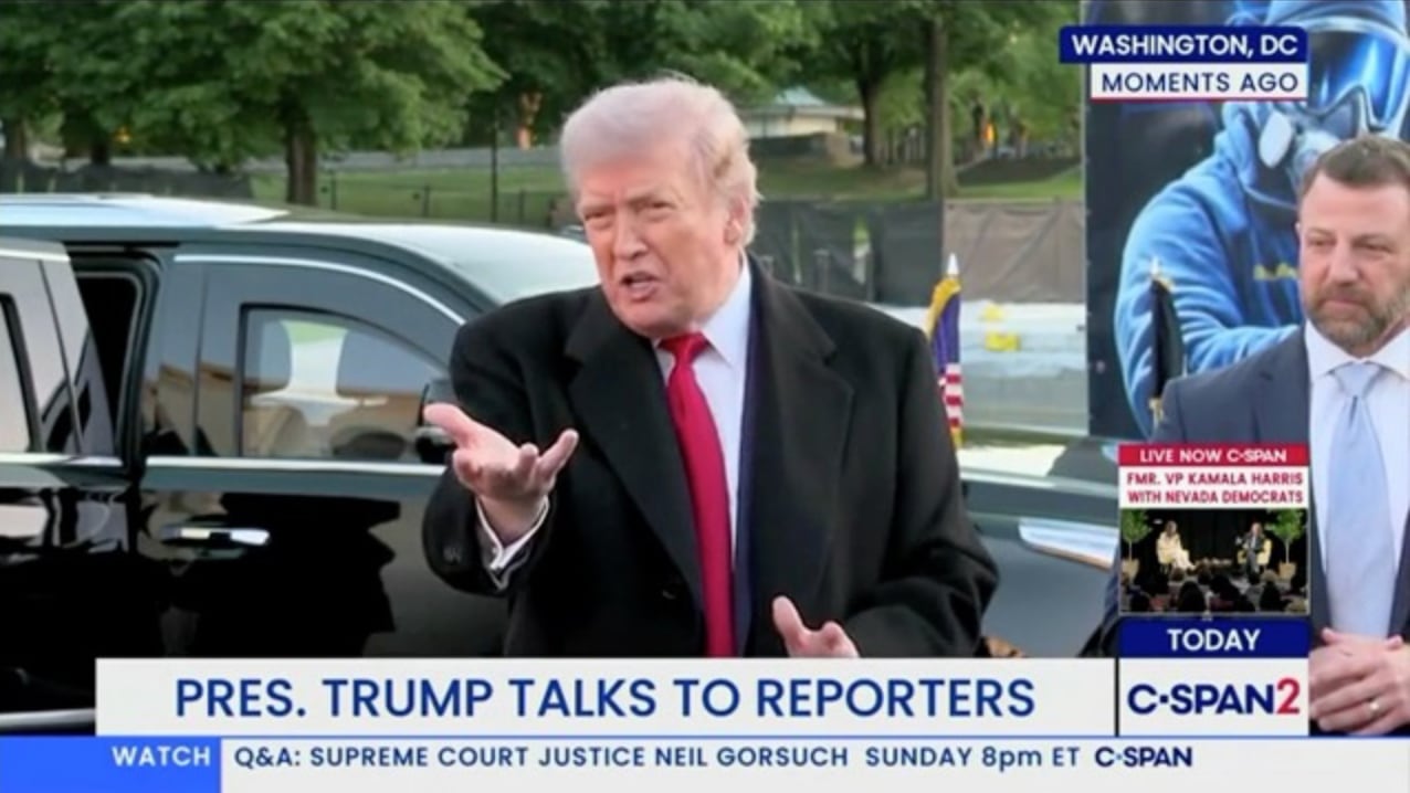 Trump explodes at 'worst' female reporter for asking simple question