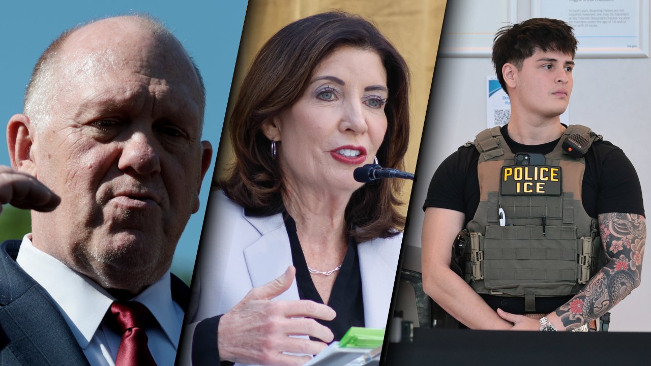 Bunch of lies! Border czar Tom Homan blasts NY Gov. Kathy Hochul & left ...