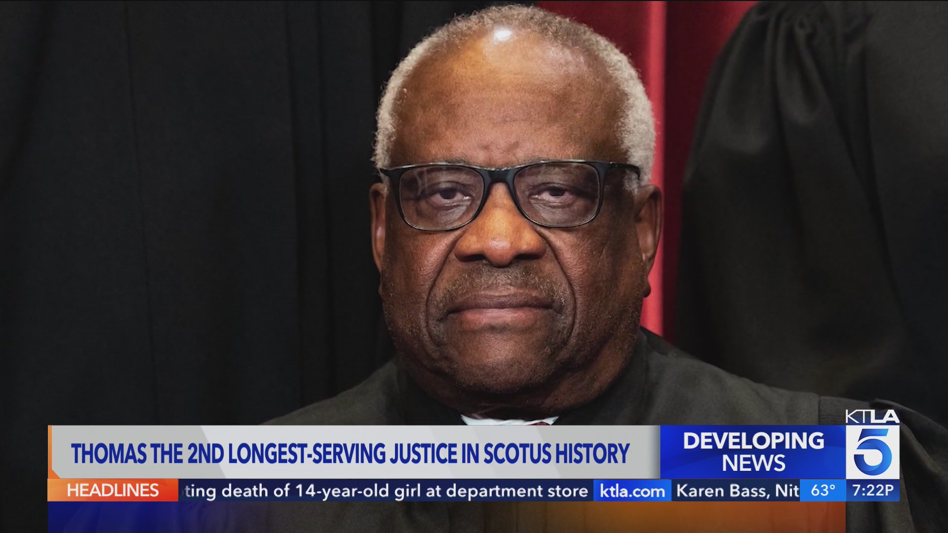 The Thomas era: Supreme Court Justice Clarence Thomas makes history