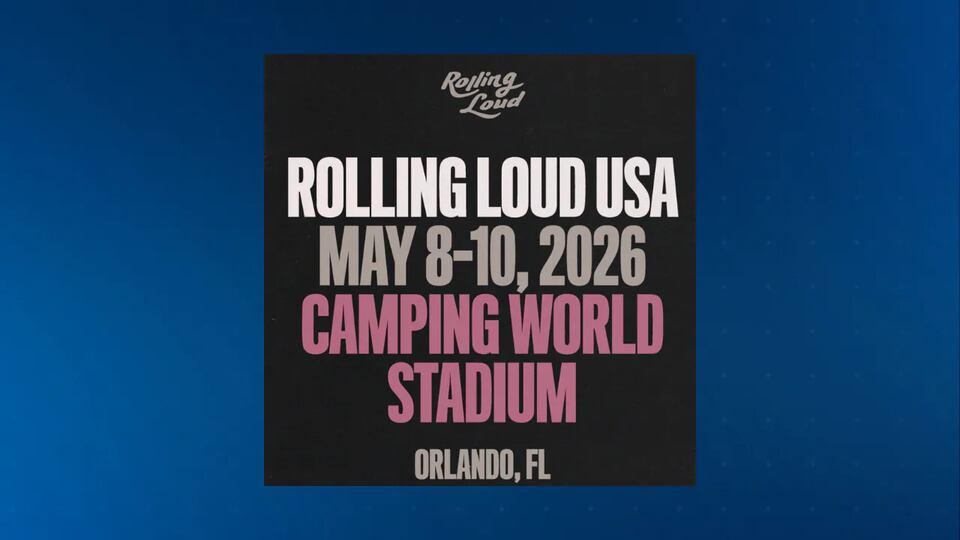 Rapper pulls out of Rolling Loud Music Festival