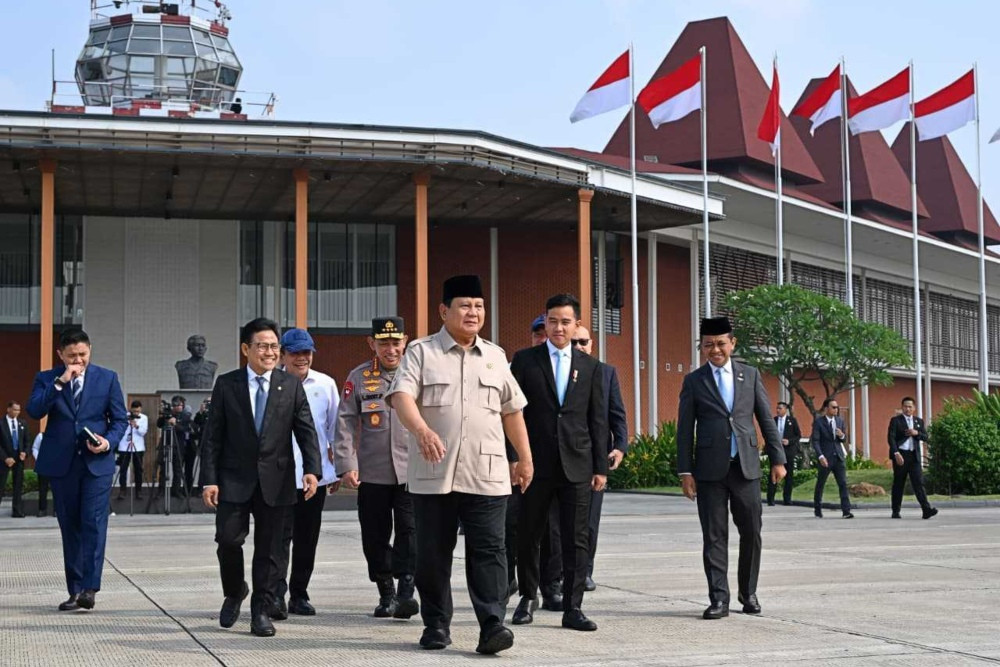 Kala Maung jajal kunjungan kenegaraan perdana Prabowo