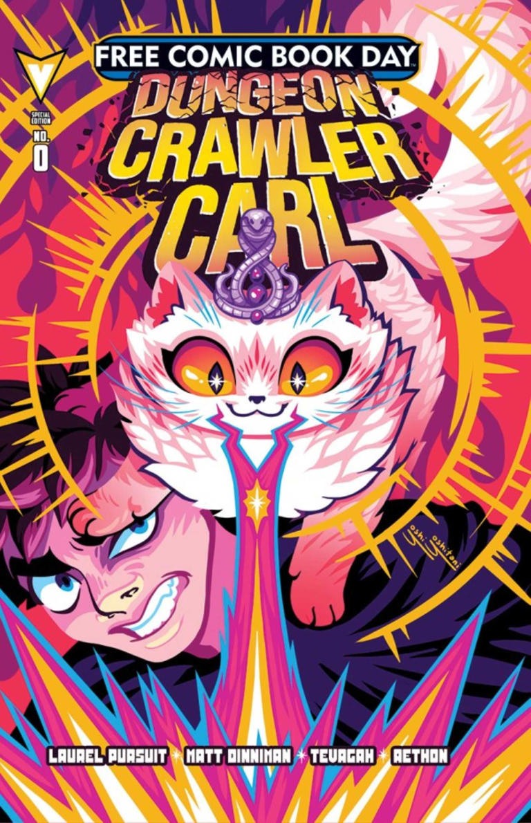 Dungeon Crawler Carl stealth drops first episode ahead of full release