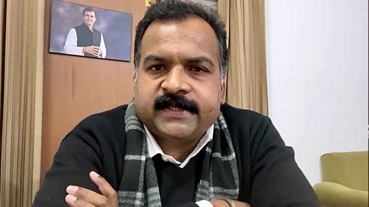 'Mandate being manipulated': Congress's Manickam Tagore slams AIADMK ...