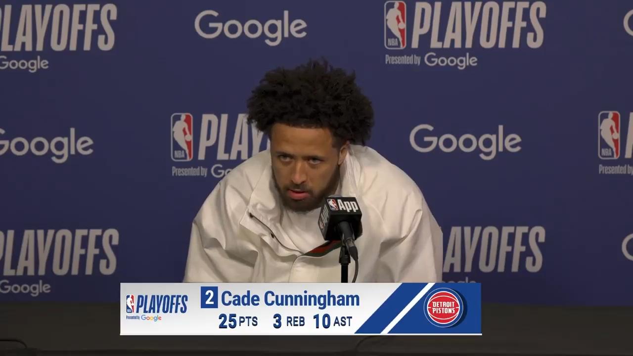 'I just want to win games' - Cunningham on his late-game mentality as ...