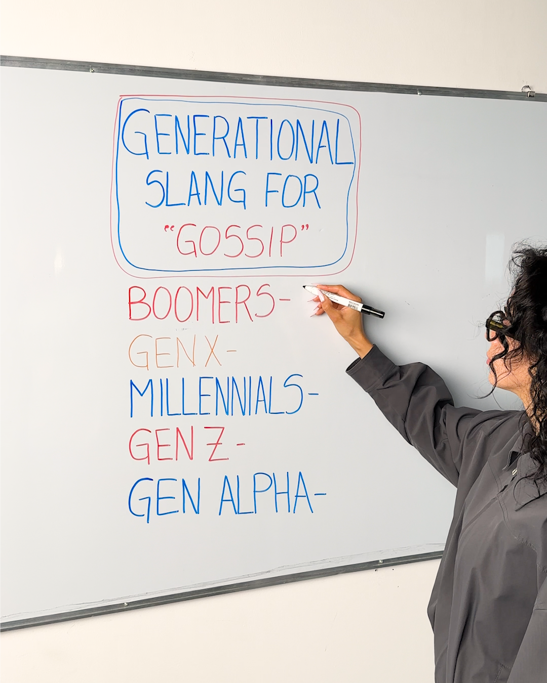 What every generation calls gossip🗣️☕