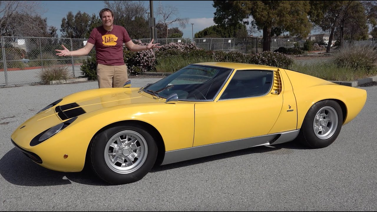 10 most iconic cars designed by Marcello Gandini - Part 1
