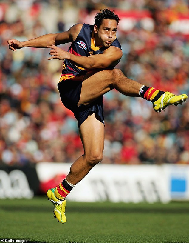 Former footy star reveals his new jacked physique that has fans ...
