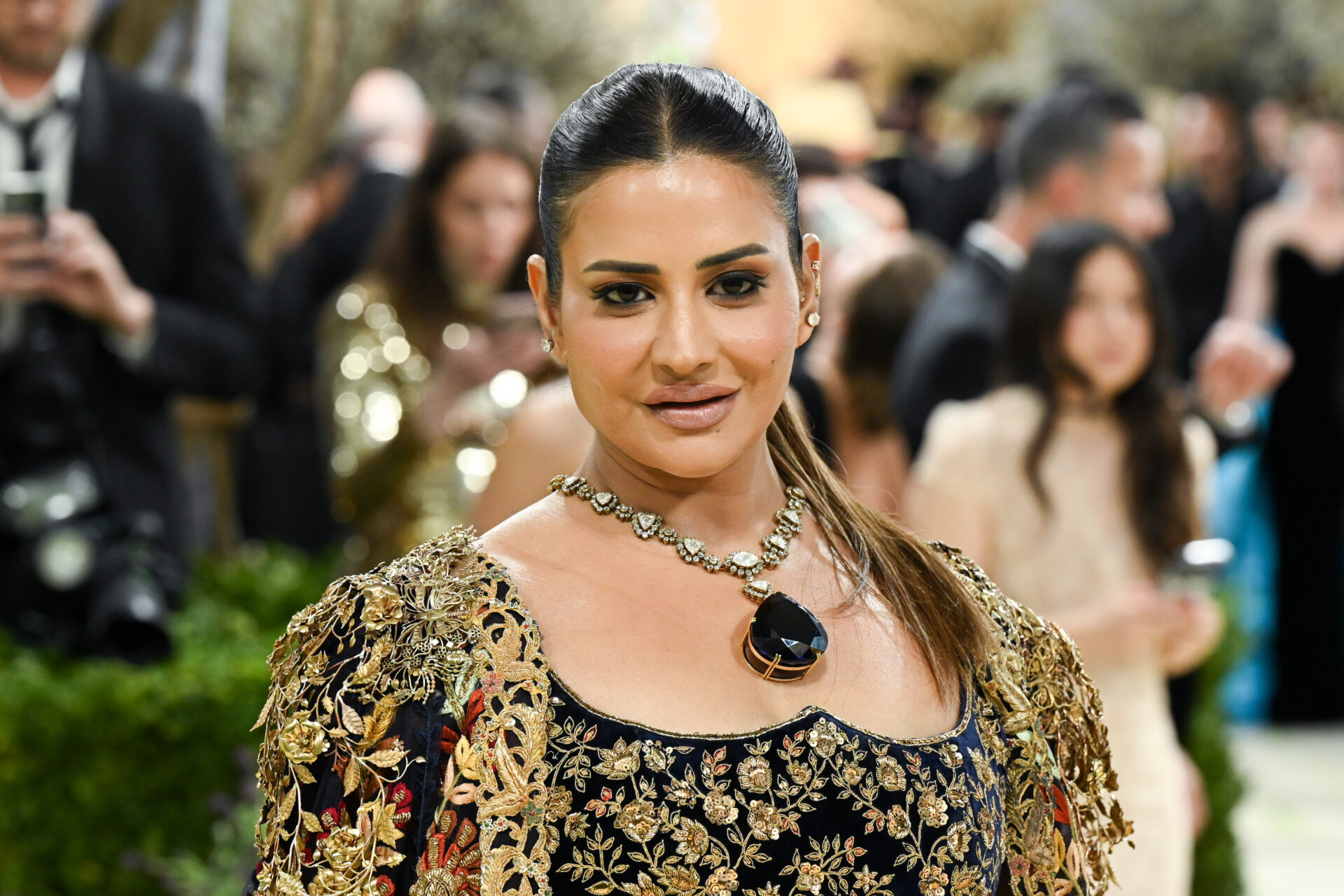 Met Gala 2026: Sudha Reddy and her spectacular $15 million necklace