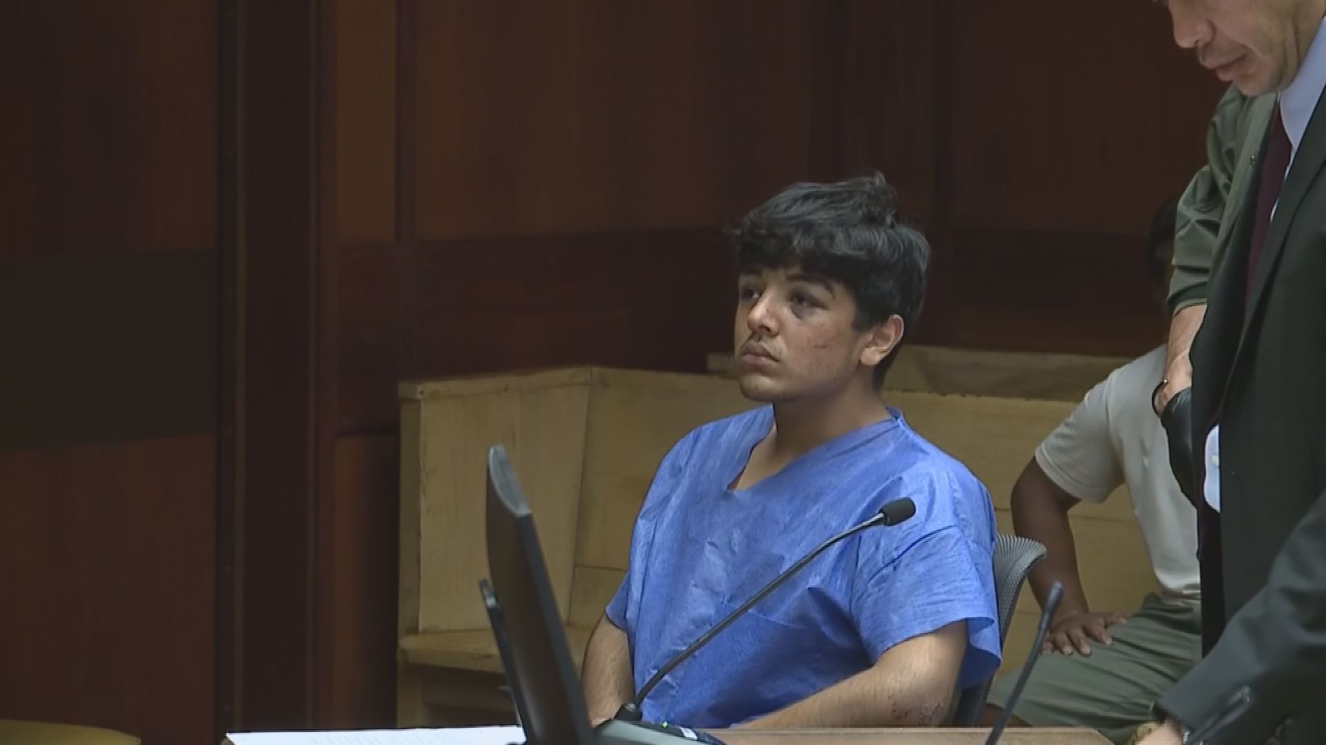 Suspect in McCully officer-involved shooting appears in court
