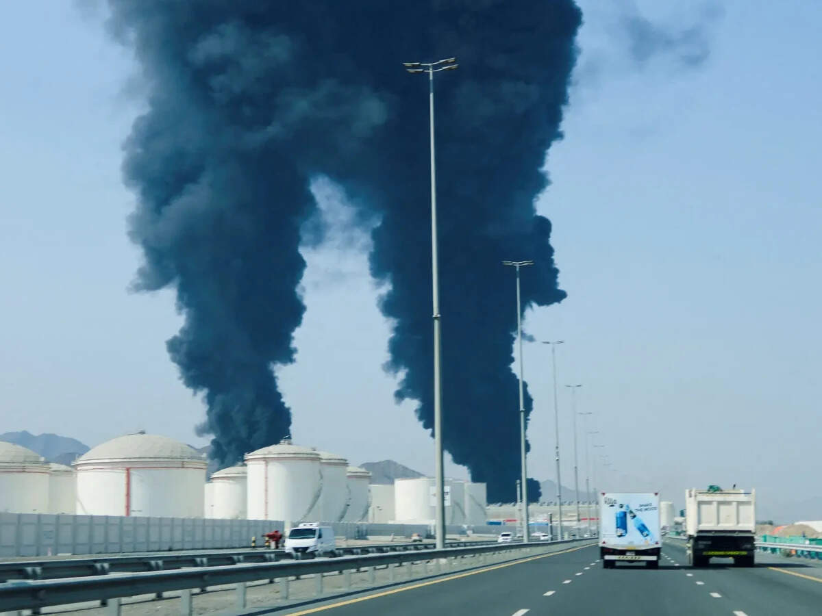 US-Iran war: UAE countering Iranian air attack after Trump says ...