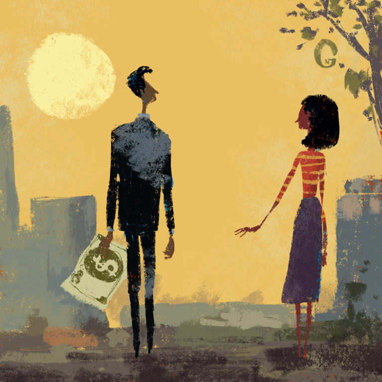 Carolyn Hax: He throws money at everything, but his spouse just wants ...