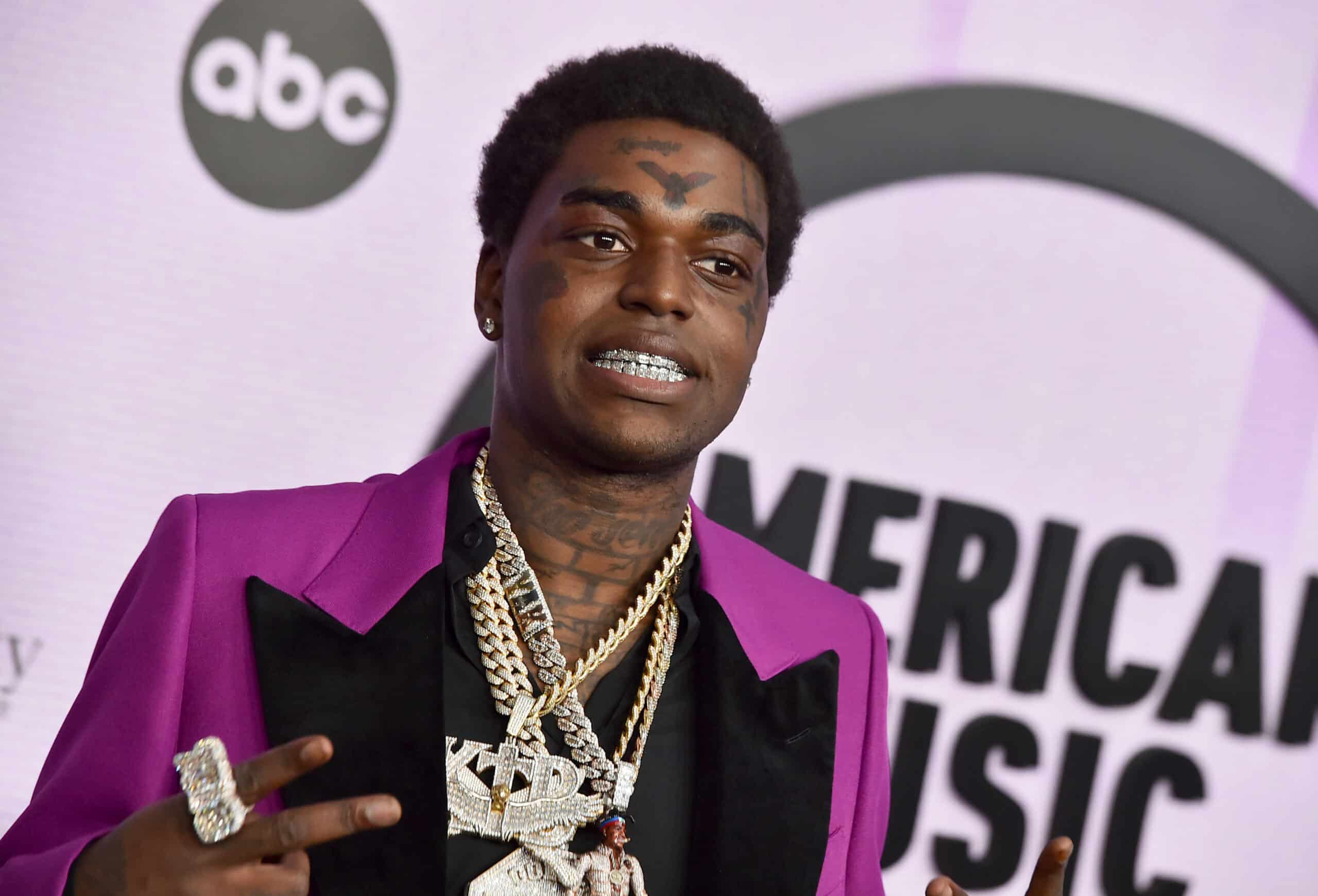 Rapper Kodak Black arrested in Florida on drug trafficking charge ...