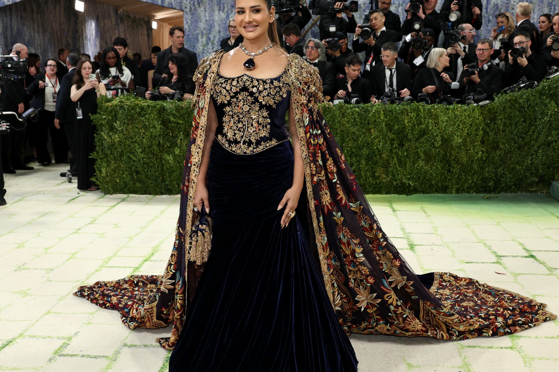 Met Gala 2026: Sudha Reddy and her spectacular $15 million necklace