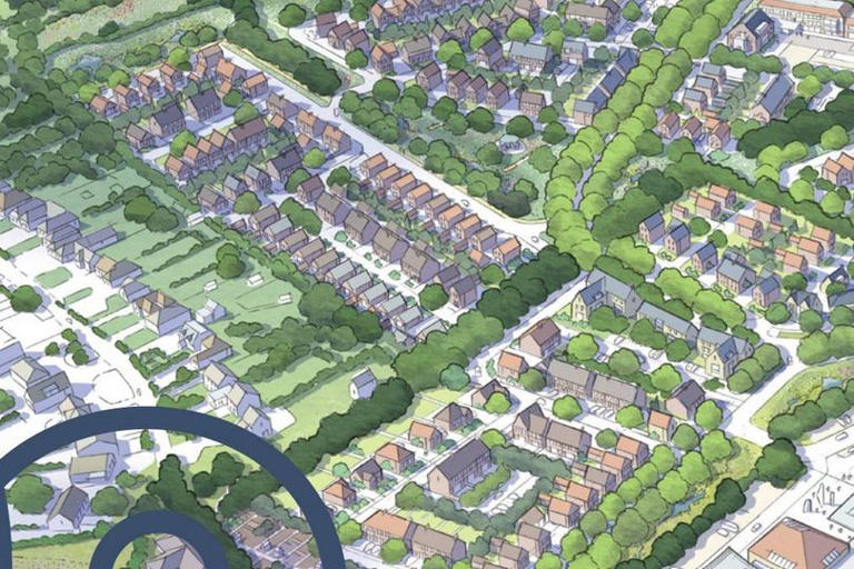 Controversial plans for 300 homes and new secondary school near ...