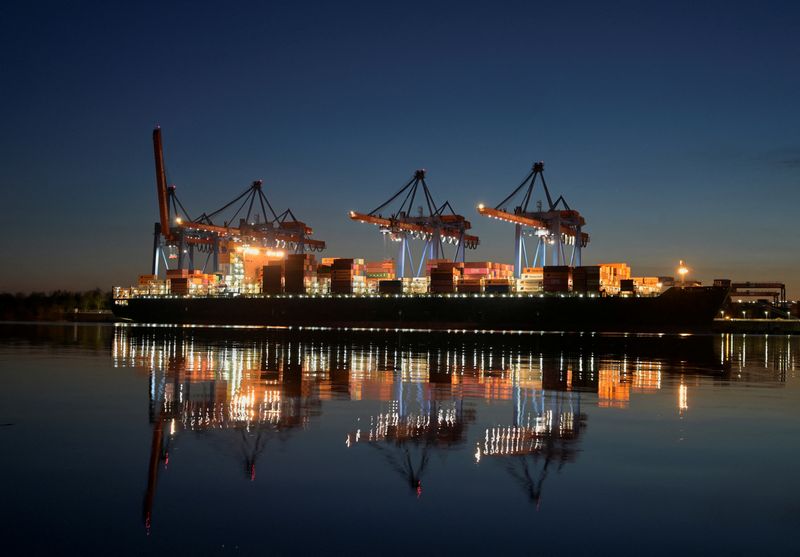 Germany's March exports beat expectations, but industrial output falls