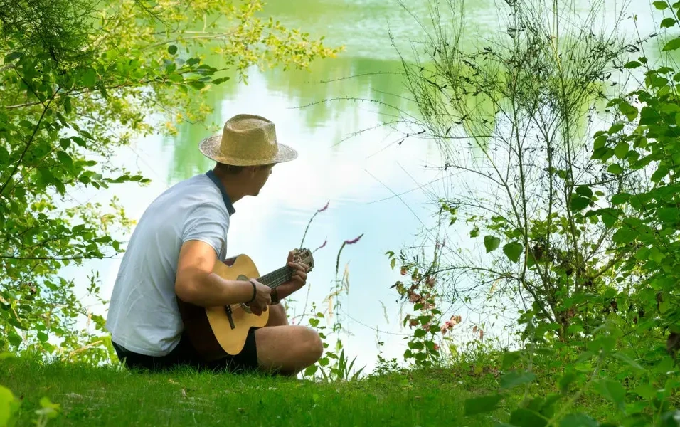 Studies and artists highlight music and nature’s mental health boost