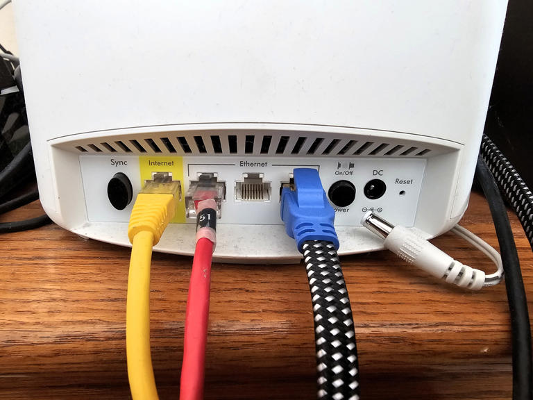 Ich habe meinen Router neu gestartet und damit den größten Technik ...