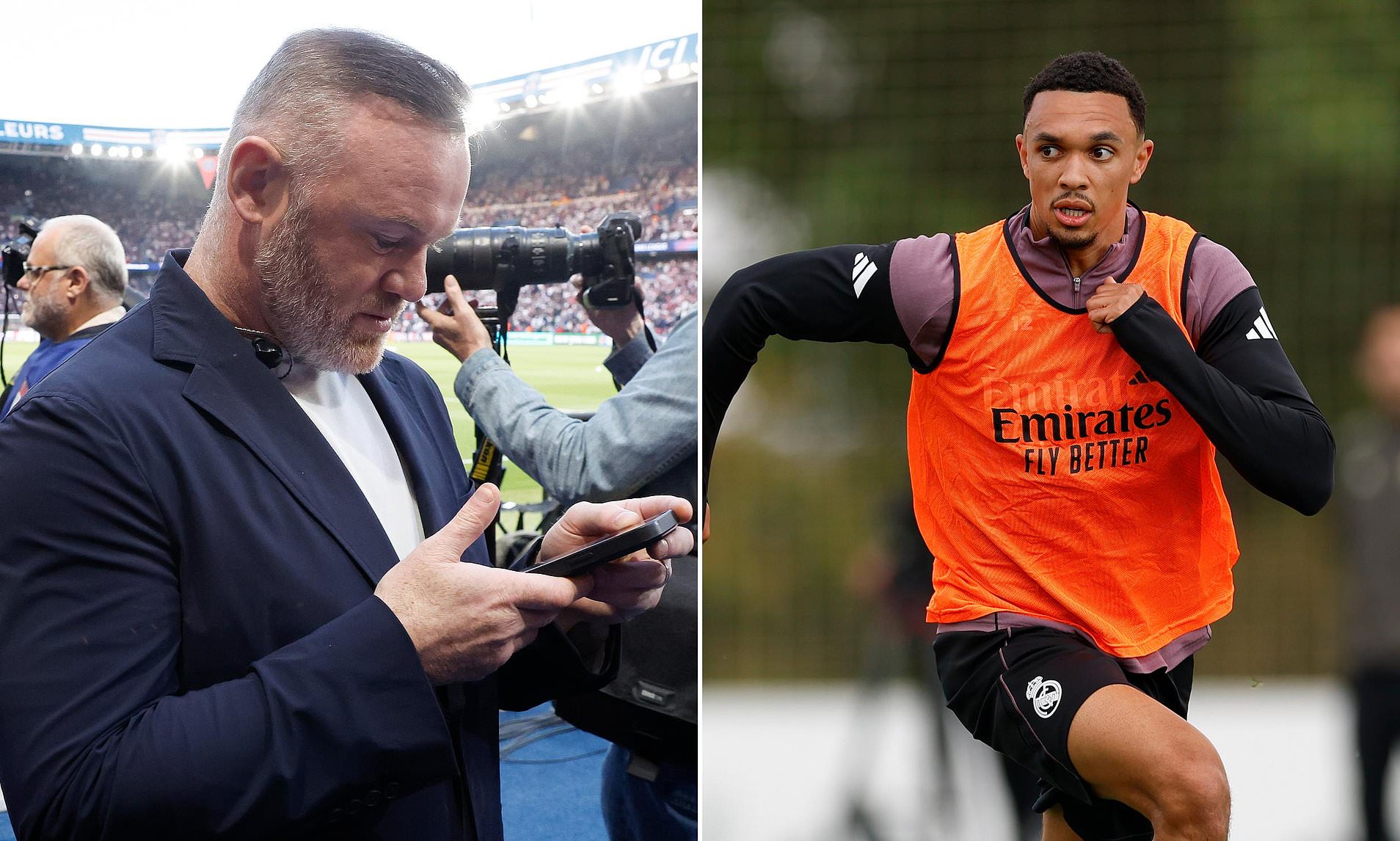 Wayne Rooney labels Trent Alexander-Arnold's England snub 'mind-boggling'