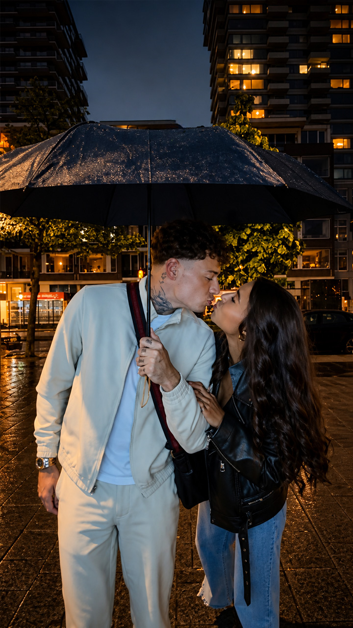 Naomi Joël is zwanger van haar eerste kind