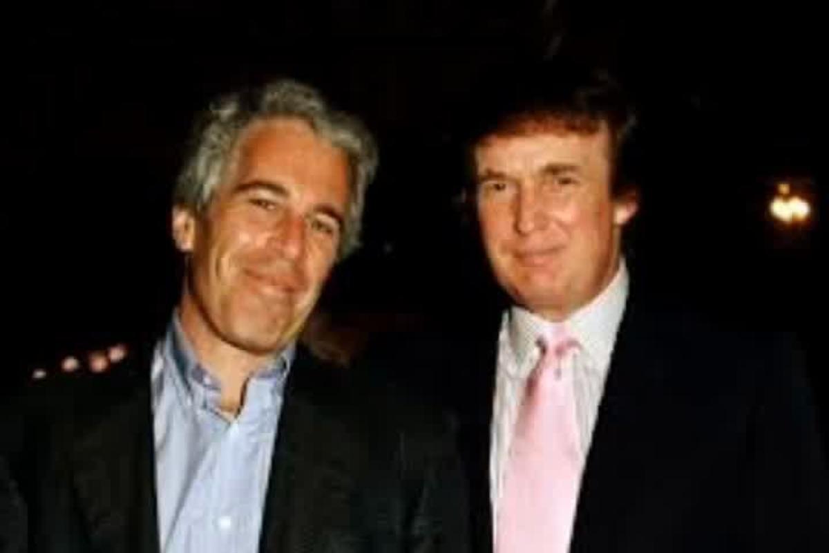 Trump-Epstein files turned into giant physical library in NYC – 3.5 ...