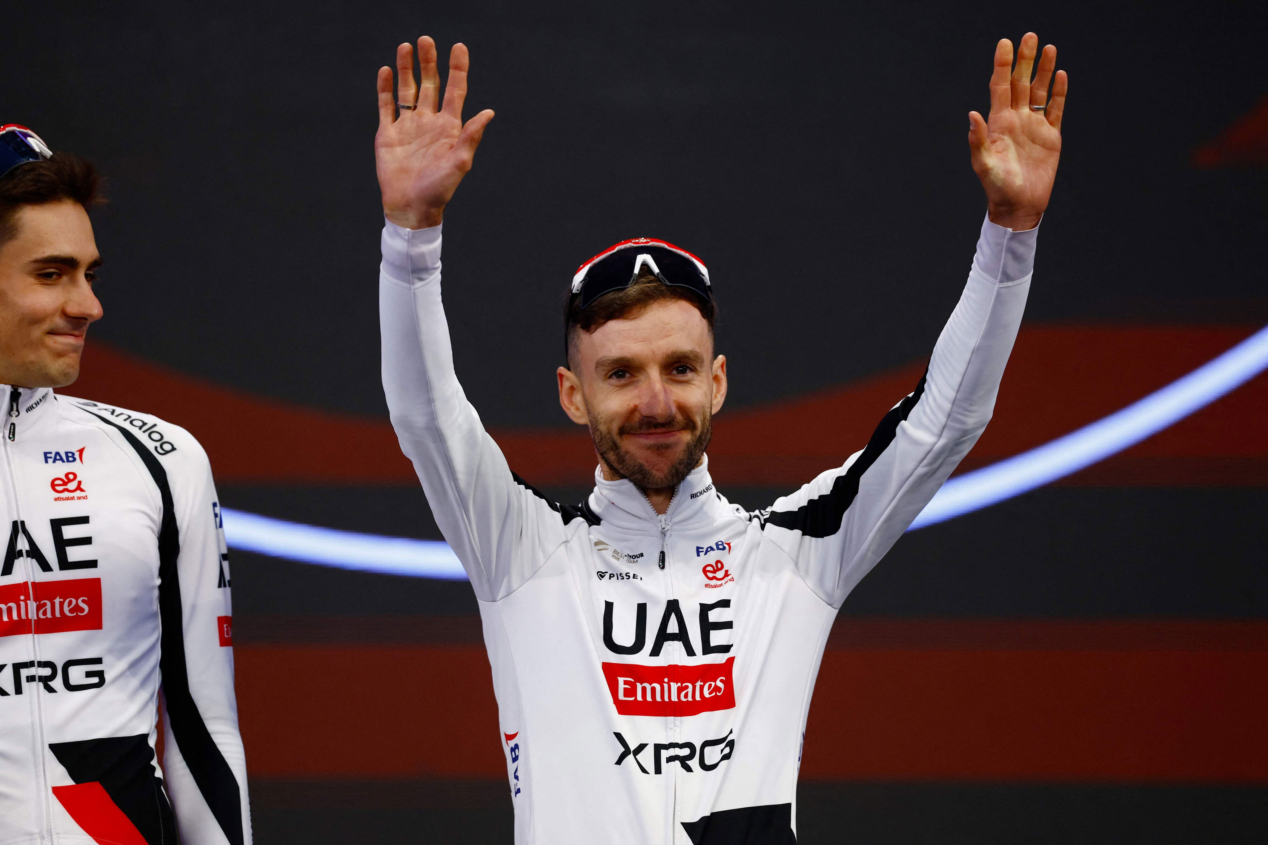 Giro d'Italia: Yates in good shape to lead UAE Team Emirates-XRG attack ...