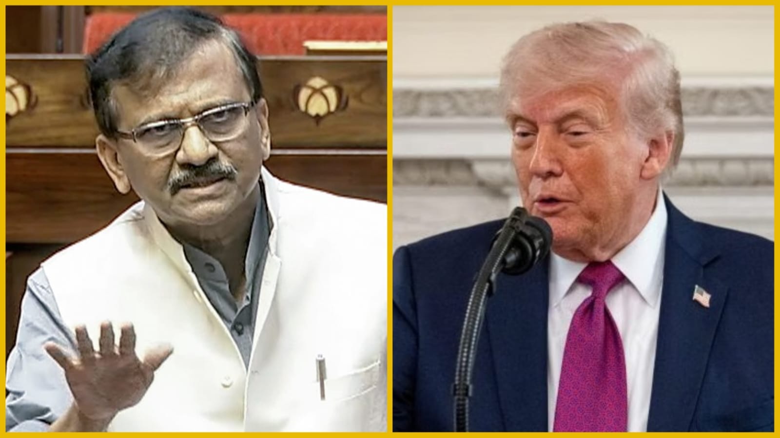 Sanjay Raut questions Trump’s praise for BJP’s Bengal win, urges focus ...