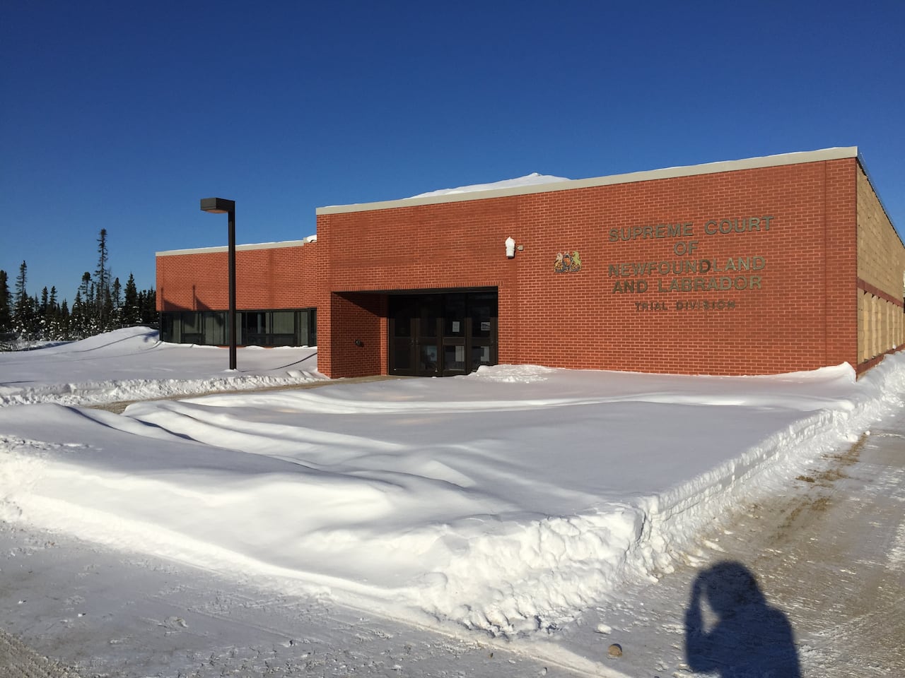 Two courts closed in Labrador this week has some worrying about delays ...