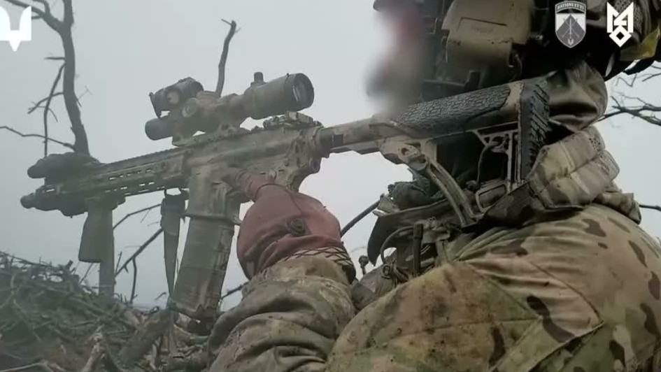 Watch Ukraine’s elite troops fight Russia - this isn’t Hollywood warfare