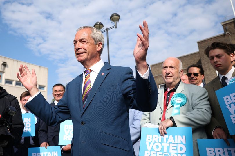 Nigel Farage says 'best yet to come' after huge Reform gains and Labour ...