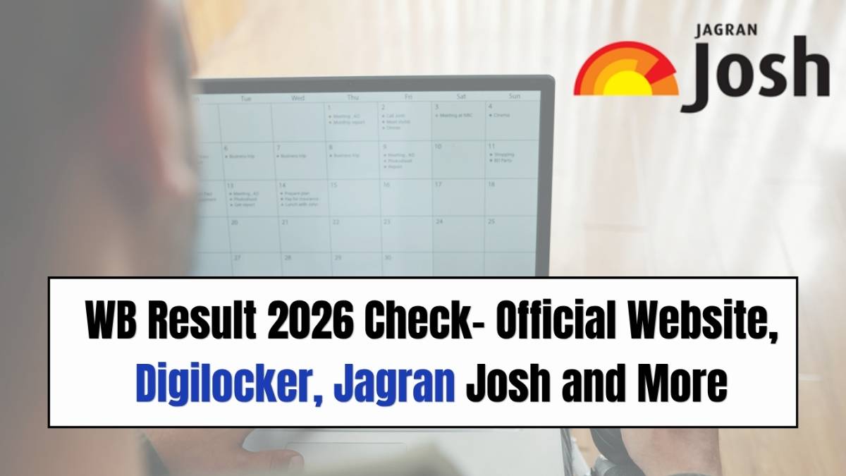 WB result 2026 check online via official website, Digilocker, Jagran ...