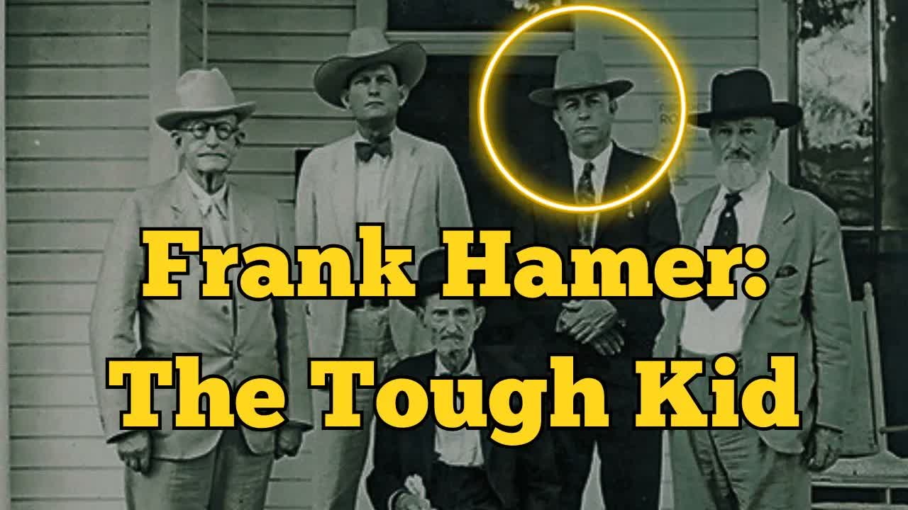 The tough kid - Frank Hamer's first fight