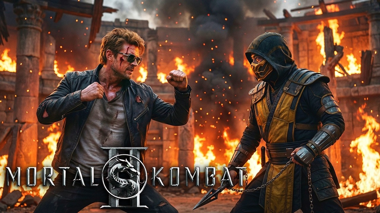 Mortal Kombat 2 (2026) Karl Urban & Jessica McNamee