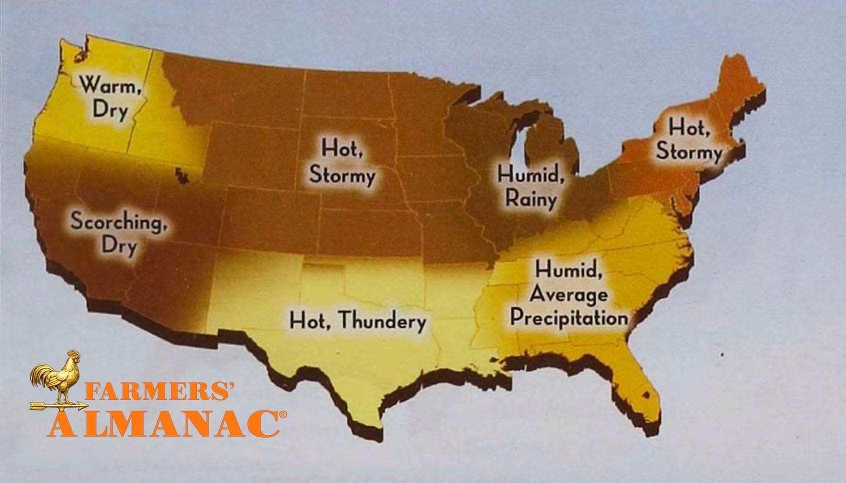 Will GA get a cool summer? New Farmers' Almanac 2026 forecast is here
