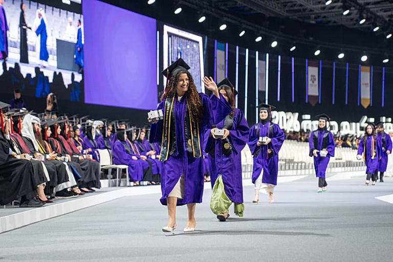 Universities in Qatar celebrate graduation week despite regional crisis ...