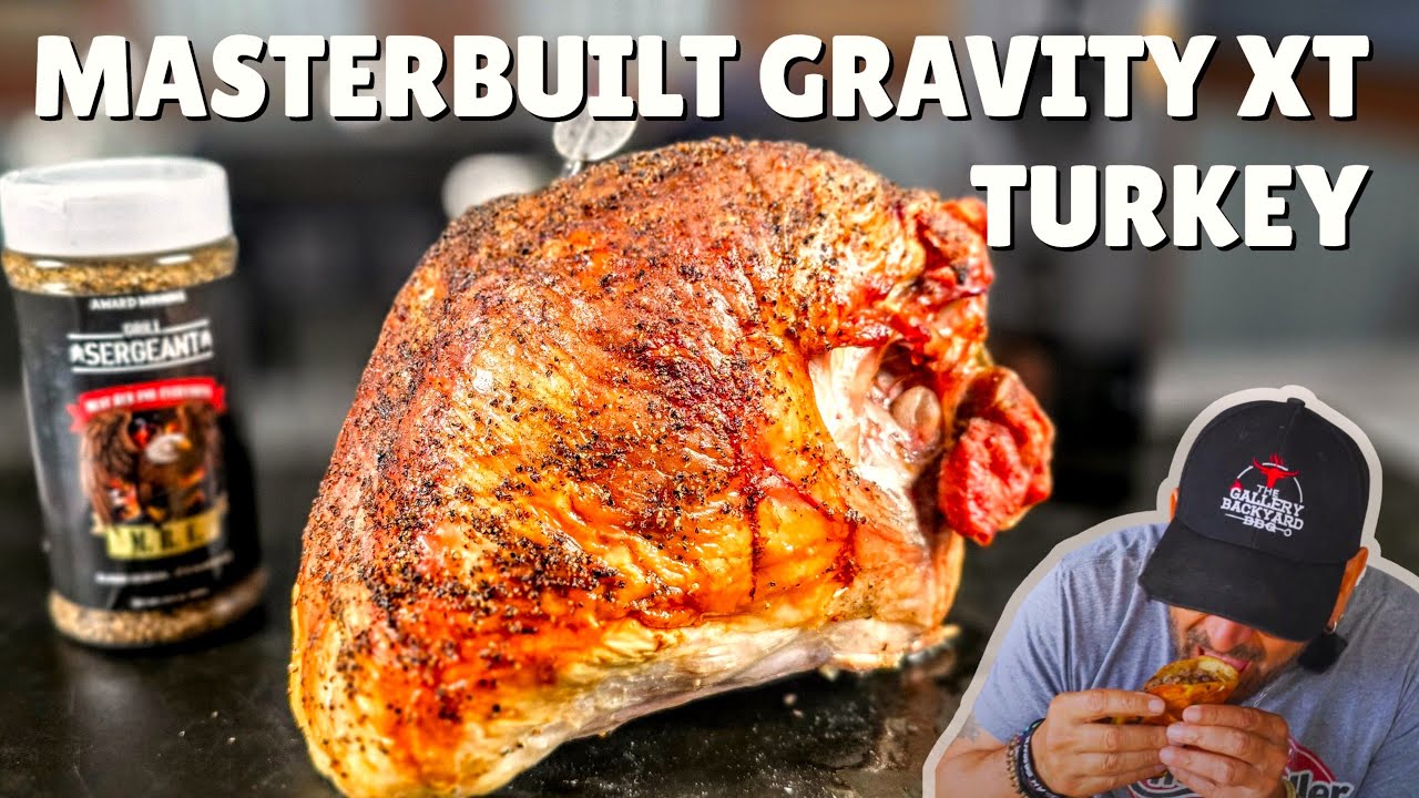 BBQ turkey time on my Masterbuilt Gravity Fed XT