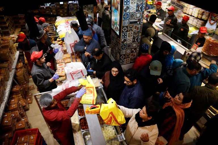 India's April consumer inflation likely rose to 3.8% as higher fuel ...