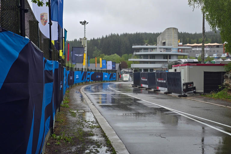 In beeld: voortgang bouw Uhoda Tower op Spa-Francorchamps