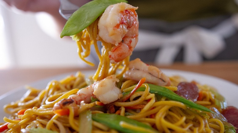 Simple pancit canton recipe