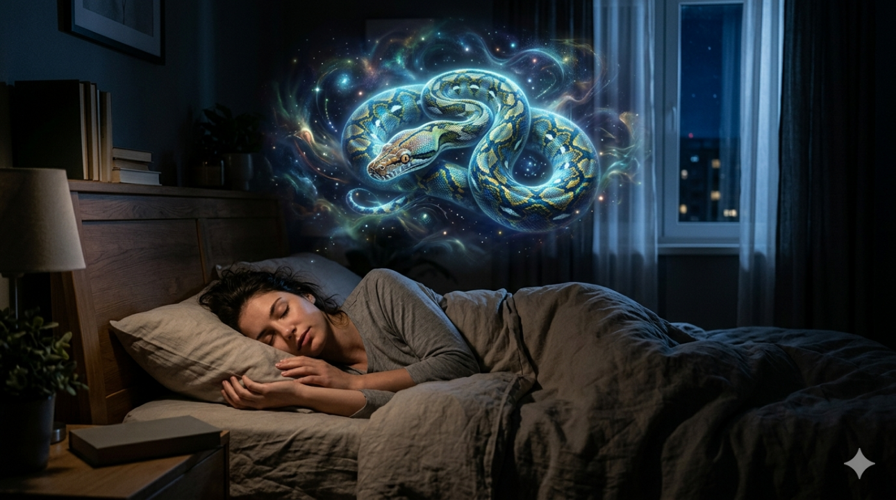 Snake dream meaning: Good or bad? Spiritual symbolism explained