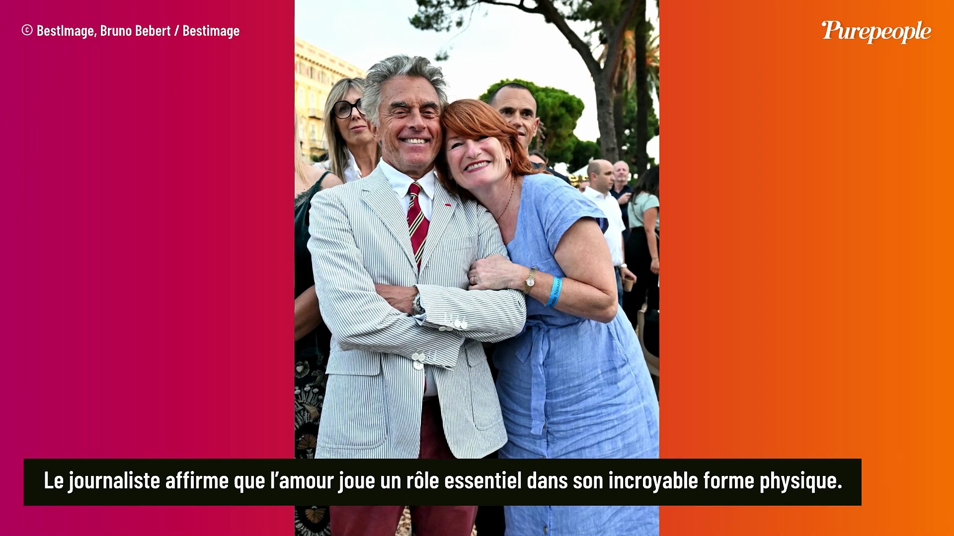 À 80 ans, Gérard Holtz affiche une forme éclatante, qu’il attribue en ...