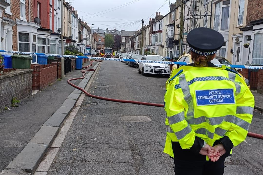 Homes evacuated following explosion on Cambridge Street, Scarborough