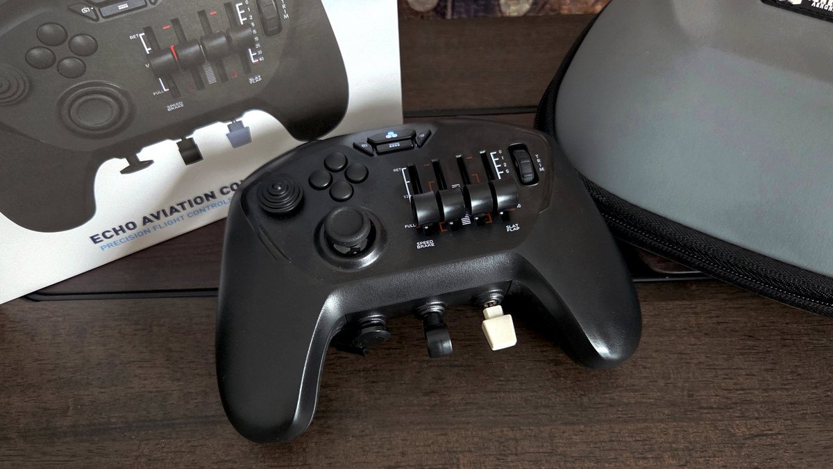 Test Honeycomb Echo Aviation Controller : parce que Flight Simulator ...