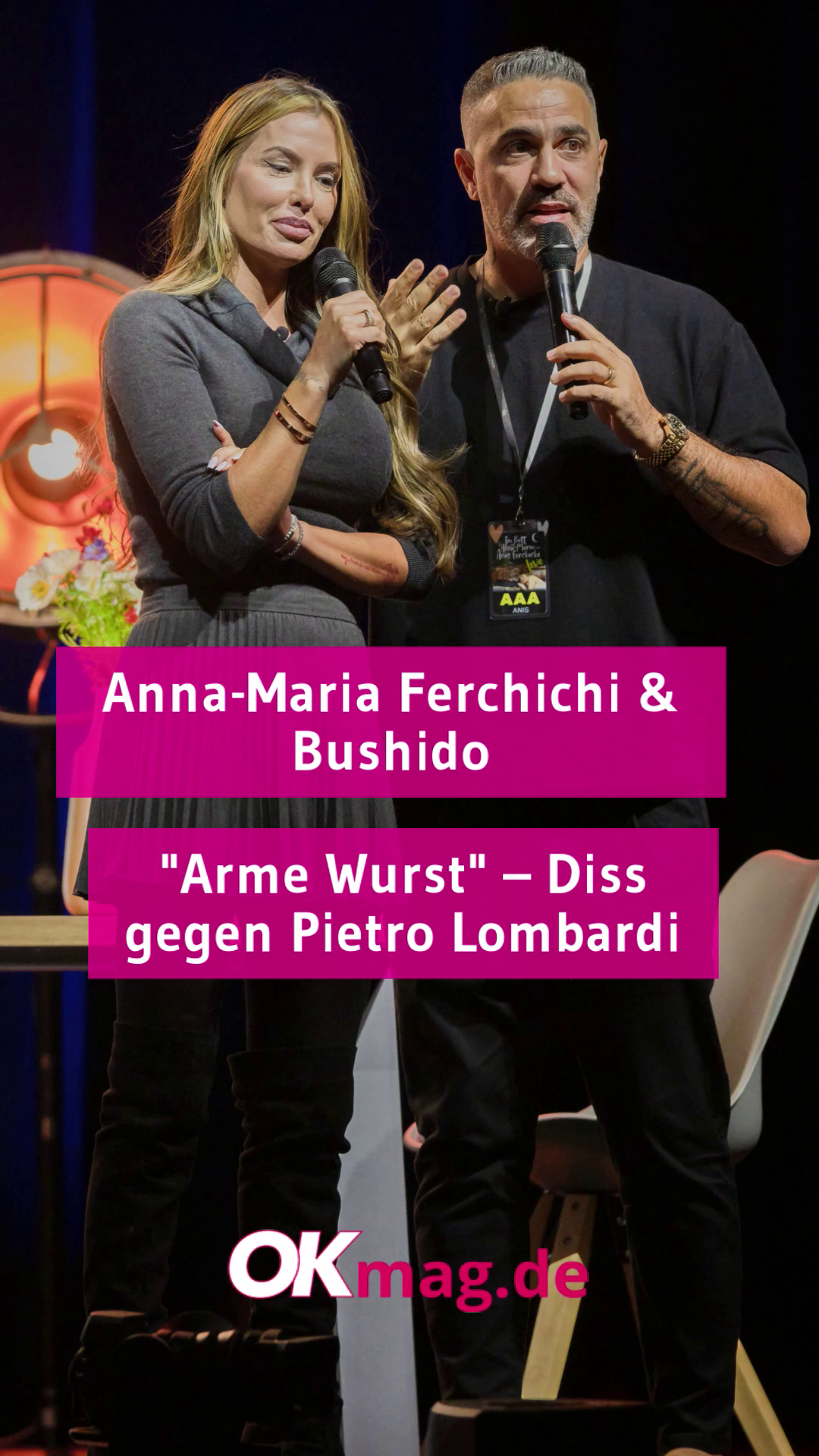Anna-Maria Ferchichi & Bushido: "Arme Wurst" – Diss gegen Pietro Lombardi