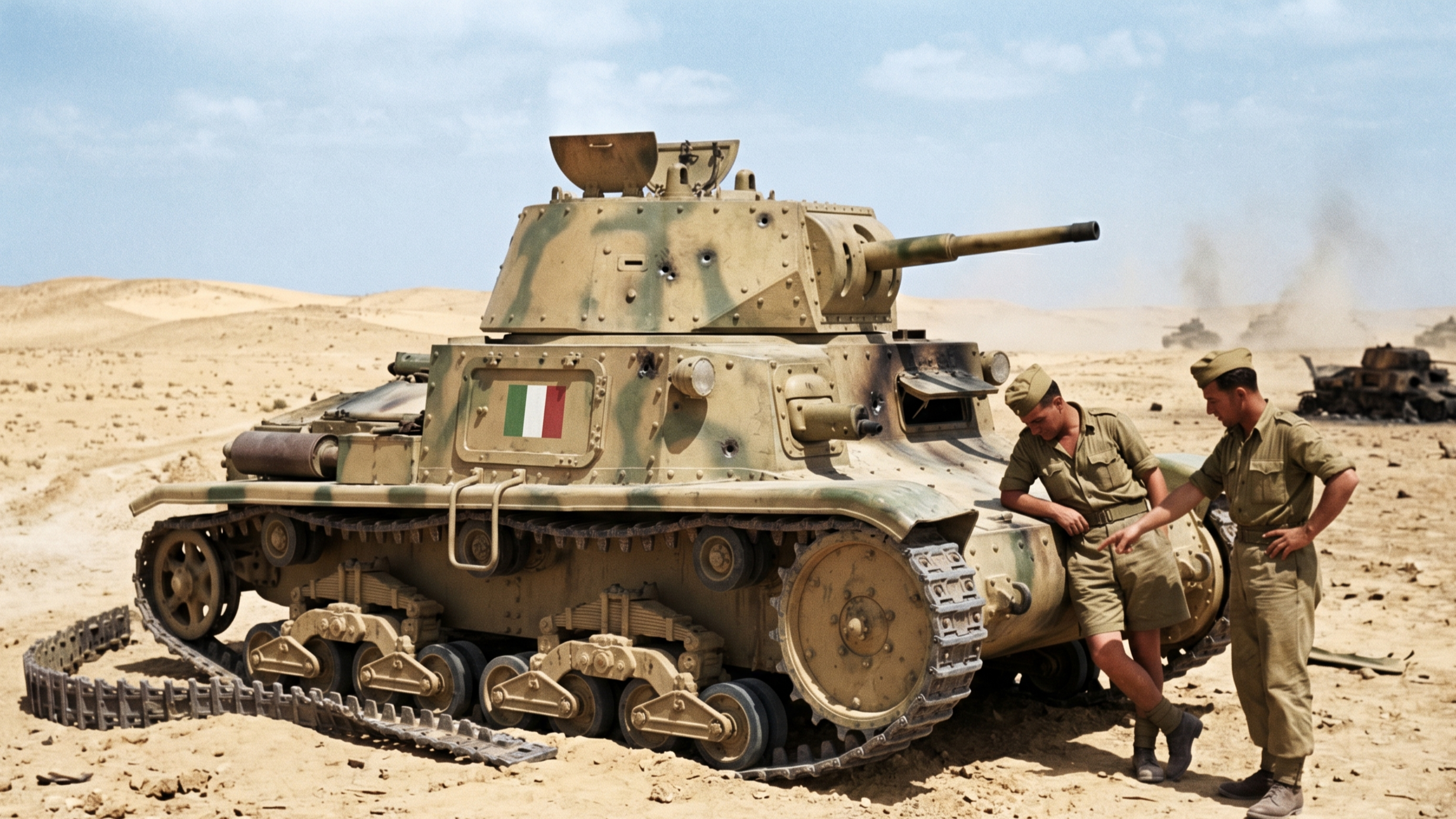 La dura verità sui carri armati italiani nella guerra