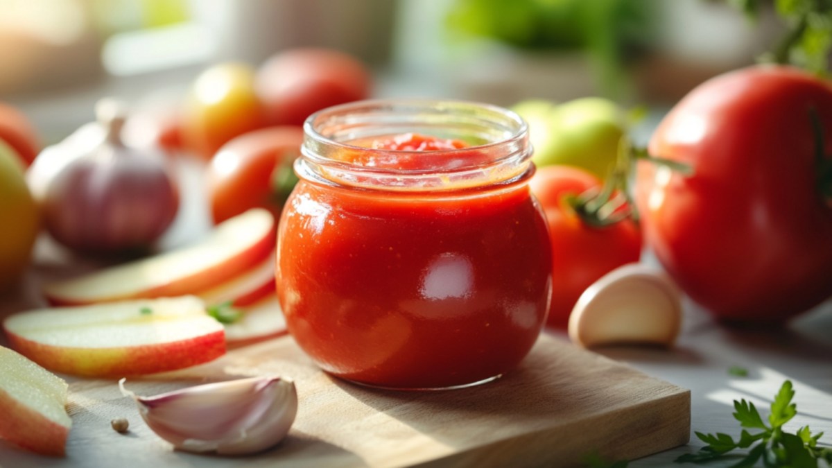 Ketchup ohne Zucker: So gelingt dir die richtige Konsistenz