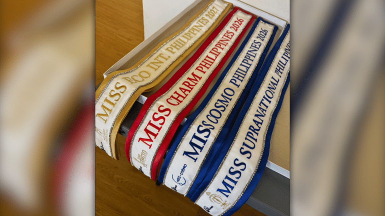 Miss Universe PH 2026 sashes teased ahead of May 10 awarding