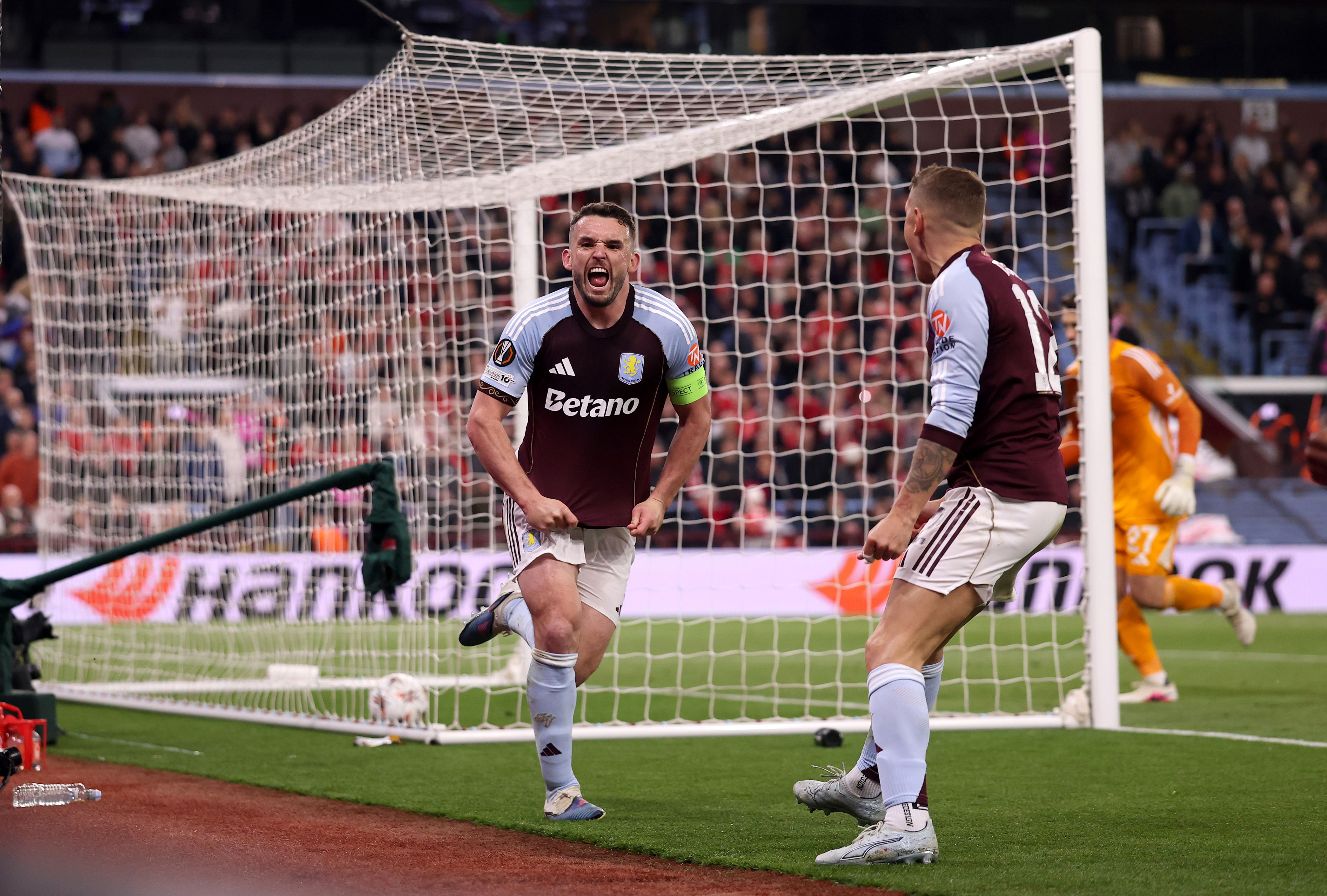 John McGinn the Europa League hero in 18 year first for Scotland as Man ...